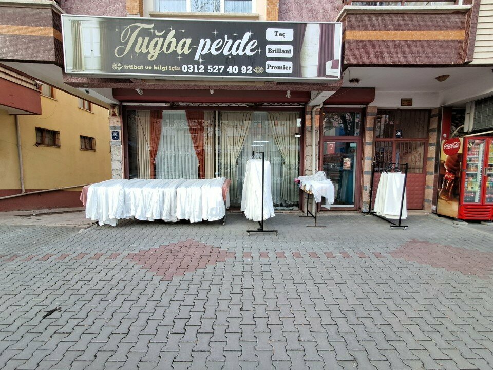 Perde ve korniş üreticileri Tuğba Perde, Ankara, foto