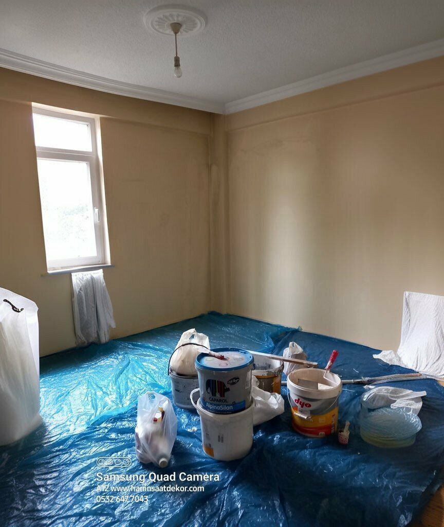 Boya ve cila malzemeleri üretim ve satış yerleri Akmyd Yapı Dekorasyon, Ankara, foto