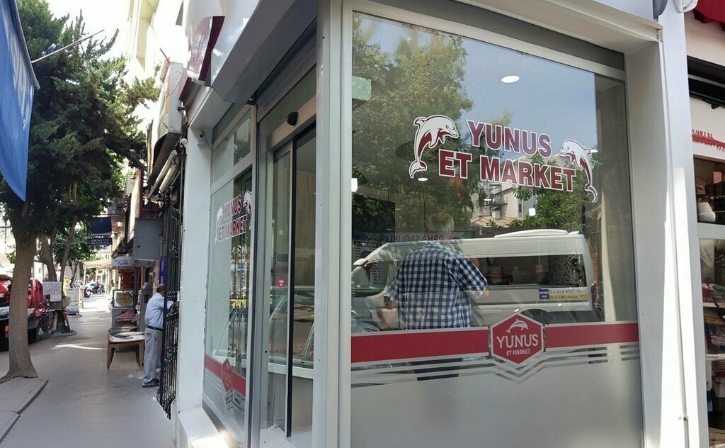 Kasap, şarküteri Yunus Et Market, Mersin, foto