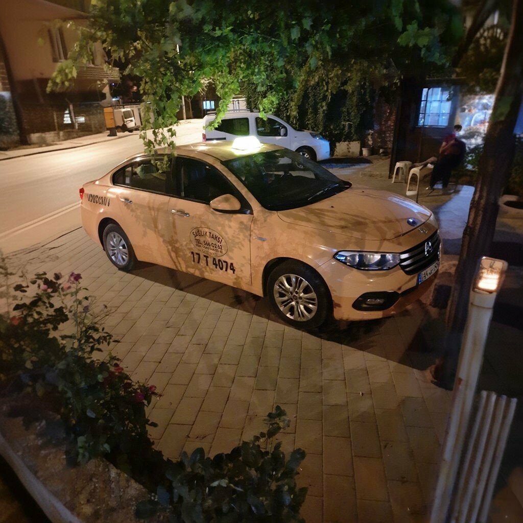 Taksi durağı Sağlık Taksi, Gelibolu, foto
