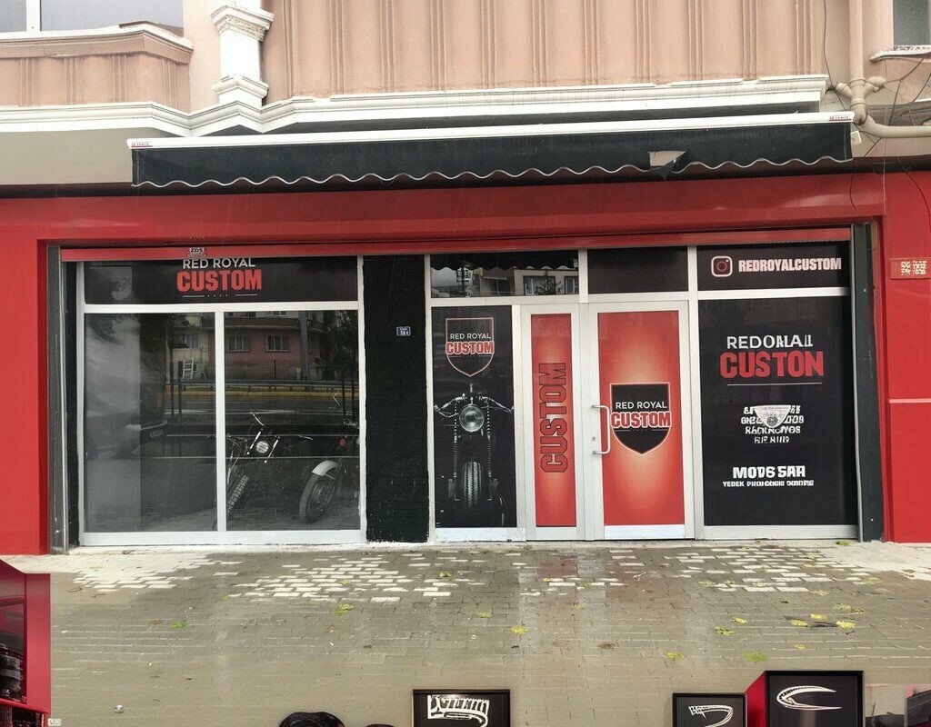 Motosiklet tamiri Red Royal Custom, Karamürsel, foto