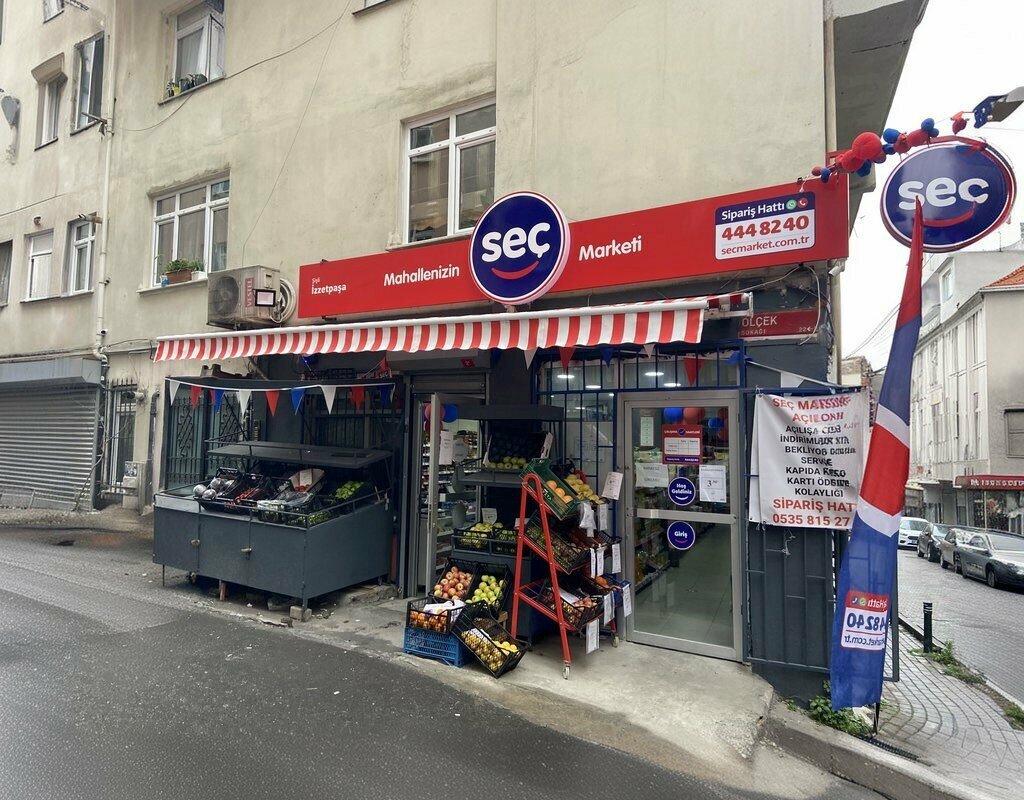 Market Seç Market, İstanbul, foto