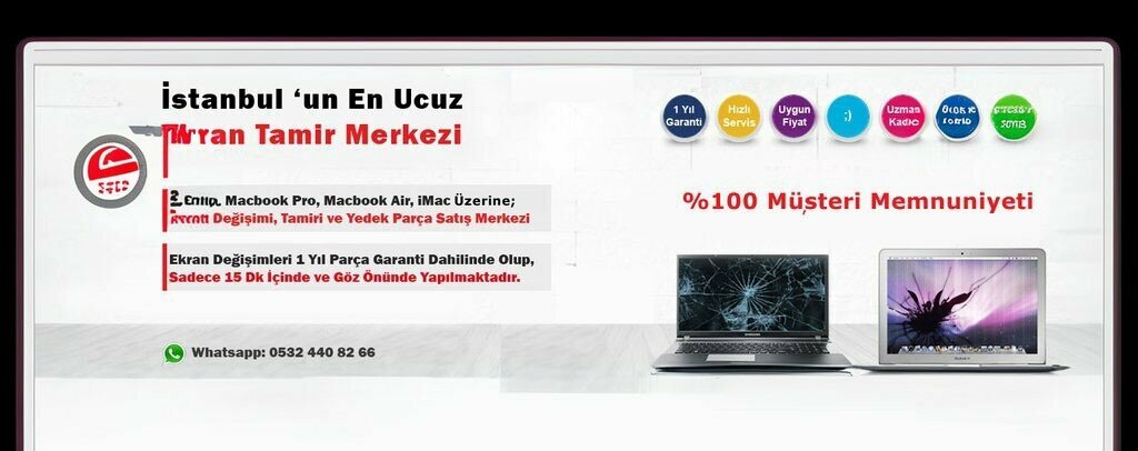 Dizüstü bilgisayarlar ve tabletler Ekran Tamircim, İstanbul, foto