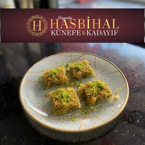 Hasbihal Künefe Kadayıf (Antalya, Elmalı, Karyağdı Mah., 6530. Sok., 2), kafe  Elmalı'dan