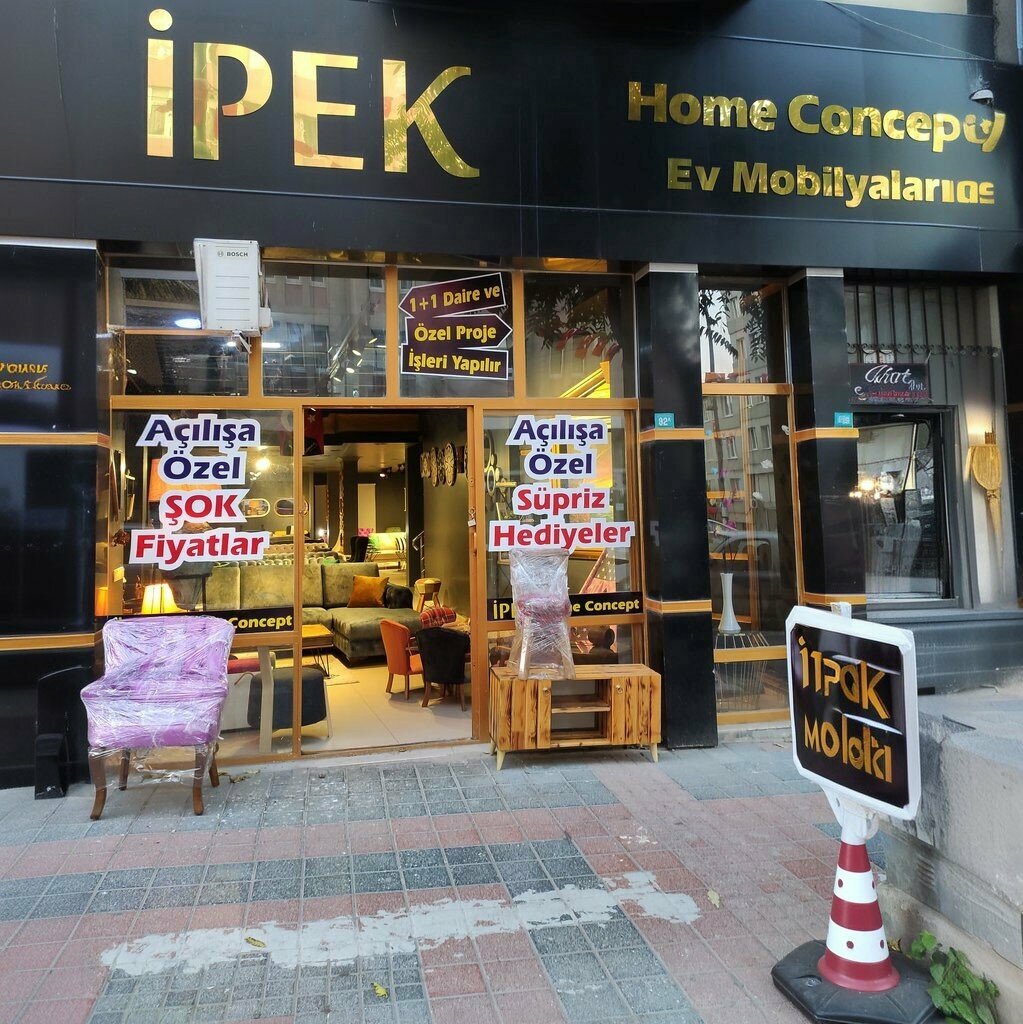 Mobilya mağazaları İpek home concept, Bandırma, foto