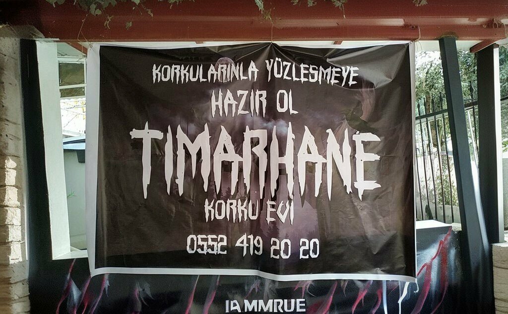 Eğlence merkezleri Tımarhane Korku Evi, Denizli, foto