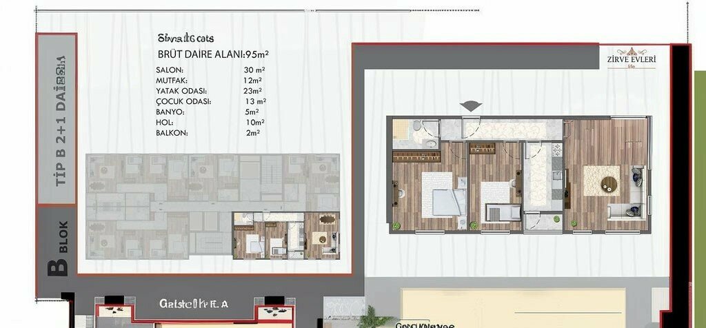 i̇nşaat firmaları Zirve Evleri, İstanbul, foto