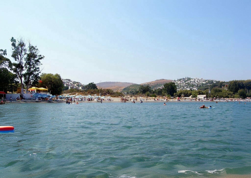 Plaj Karaincir Plaji, Bodrum, foto
