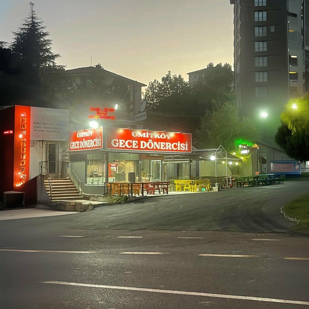 Restoran Ümitköy Gece Dönercisi, Ankara, foto