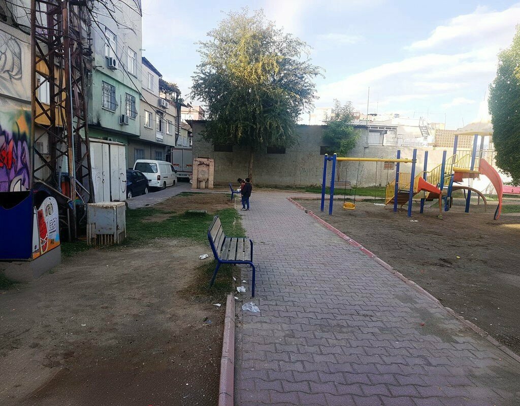 Afet ve acil durum toplanma alanı Toplanma Alanı - Çocuk Ve Dinlenme Parkı, Adana, foto