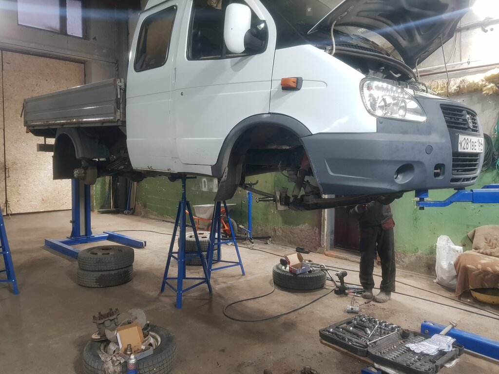 Otomobil servisi С-Сервис Газель, Saratov, foto