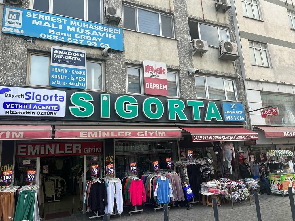 Sigorta şirketleri Bayazit Sigorta, İstanbul, foto