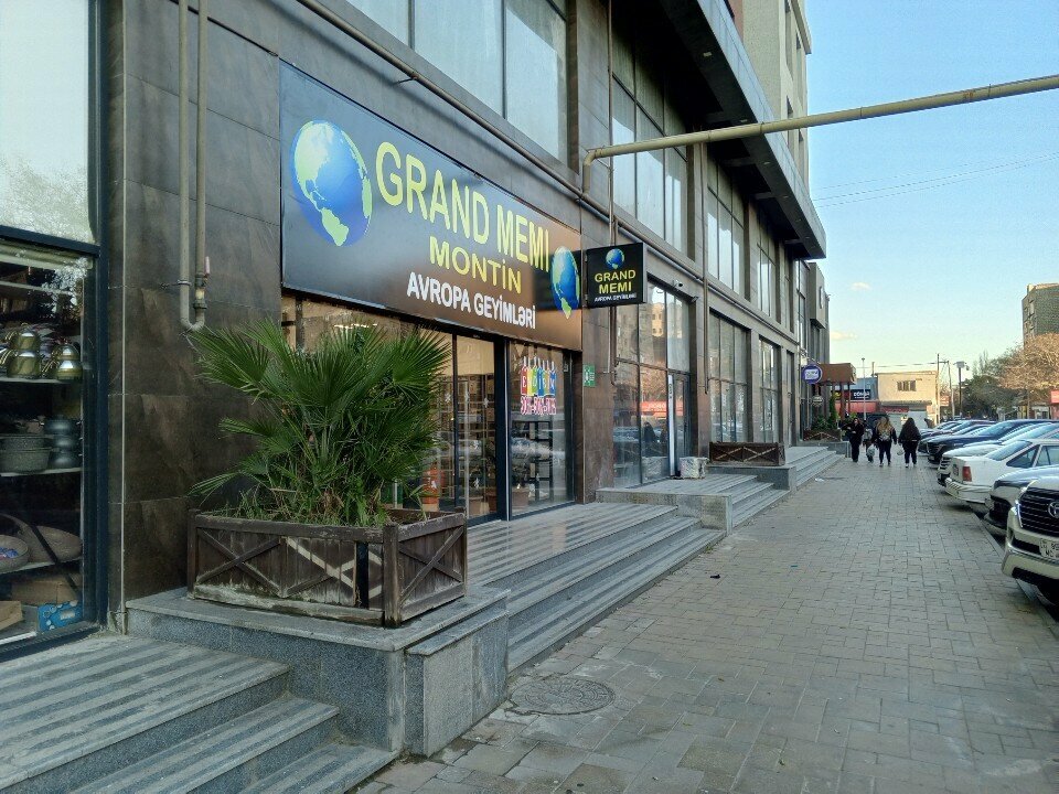 i̇kinci el eşya satışı Memi Grand, Bakü, foto