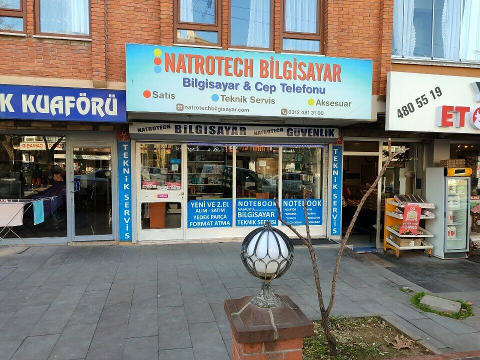 Bilgisayar teknik servisleri Natrotech Bilgisayar, Ankara, foto