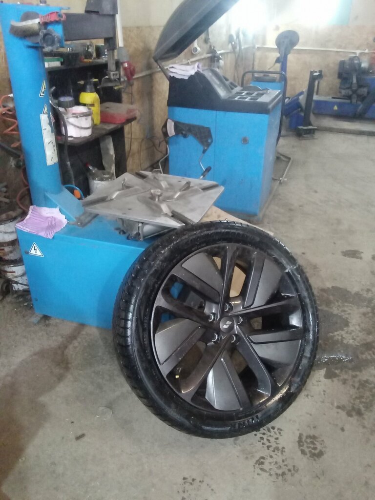 Oto lastik tamiri Шиномонтаж, Volgodonsk, foto