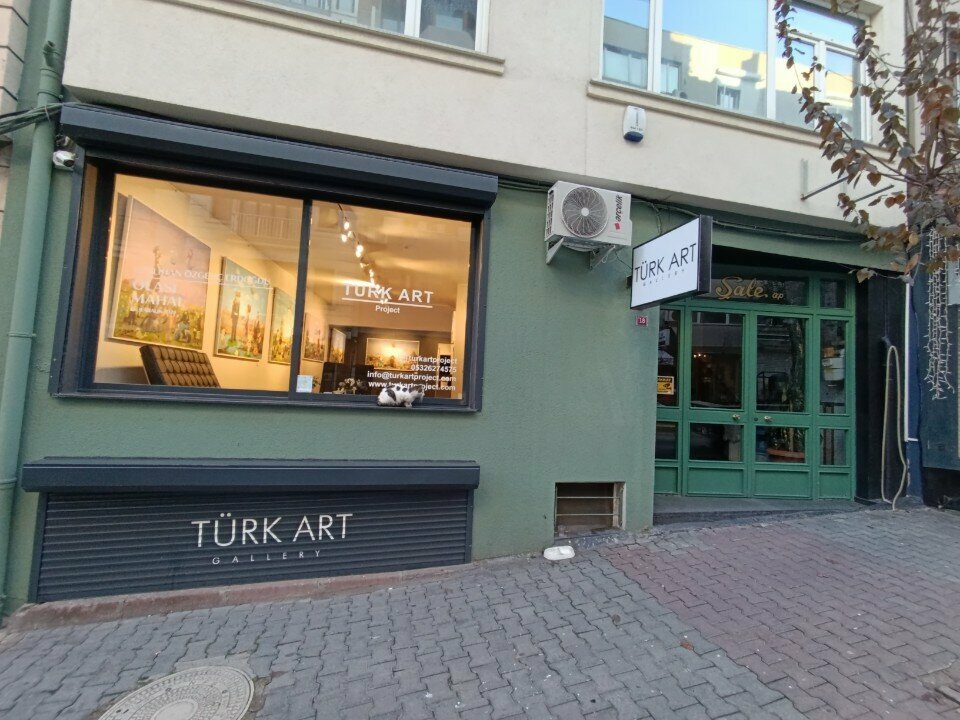 Sanat galerisi Türk Art, İstanbul, foto
