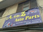 A to Z auto parts (Ch Ashraf Road No:X386, Ratta Amral), otomobil servisi  Rawalpindi'den