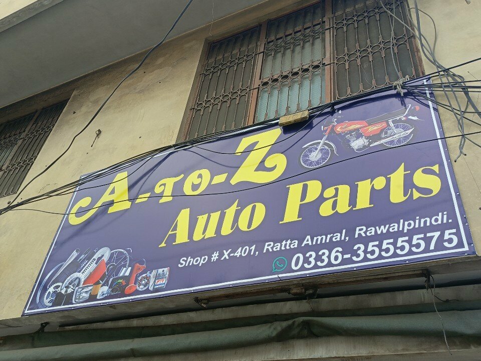 Otomobil servisi A to Z auto parts, Rawalpindi, foto