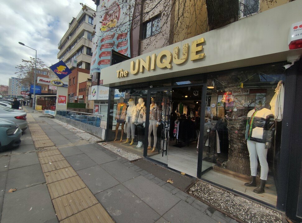Moda evleri The Unique, Ankara, foto