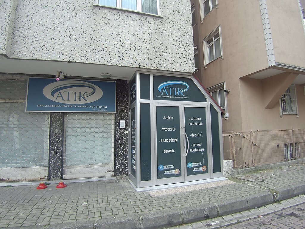 Spor kulüpleri Atik Sosyal Gelişim Gençlik ve Spor Kulübü, İstanbul, foto