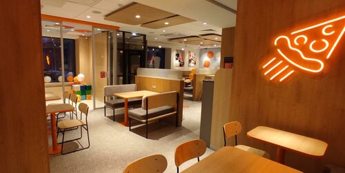 Pizzacılar Dodo Pizza, Rudny, foto