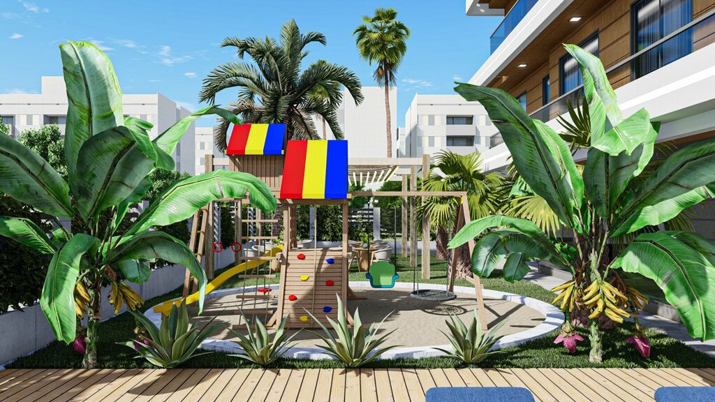 Konut blokları Number 2 Residence, Alanya, foto