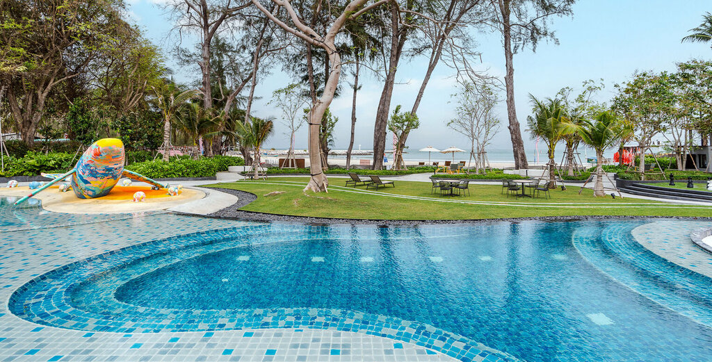 Konut blokları Sasara Hua Hin, Dünya, foto