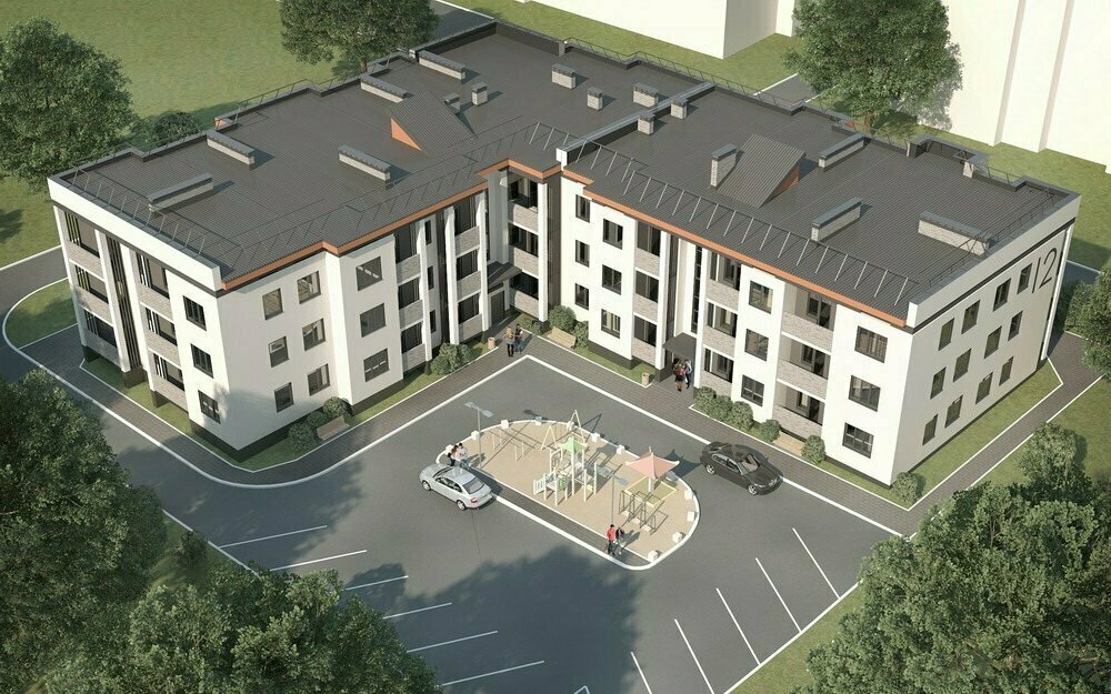 Konut blokları ZhK Svetly 12, Sverdlovskaya oblastı, foto