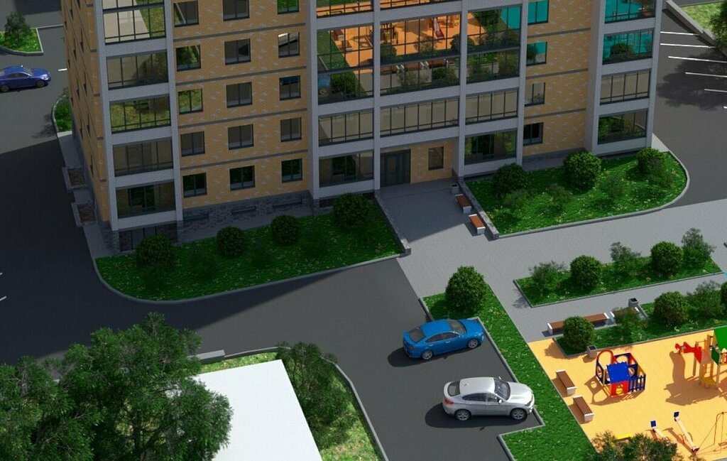 Konut blokları По ул. Проезжая, 20, Çita, foto