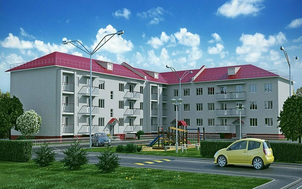 Konut blokları Георгиевский, Yaroslavskaya oblastı, foto