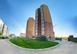 Лазурный (Novosibirsk, ulitsa V. Vysotskogo), konut blokları  Novosibirsk'ten