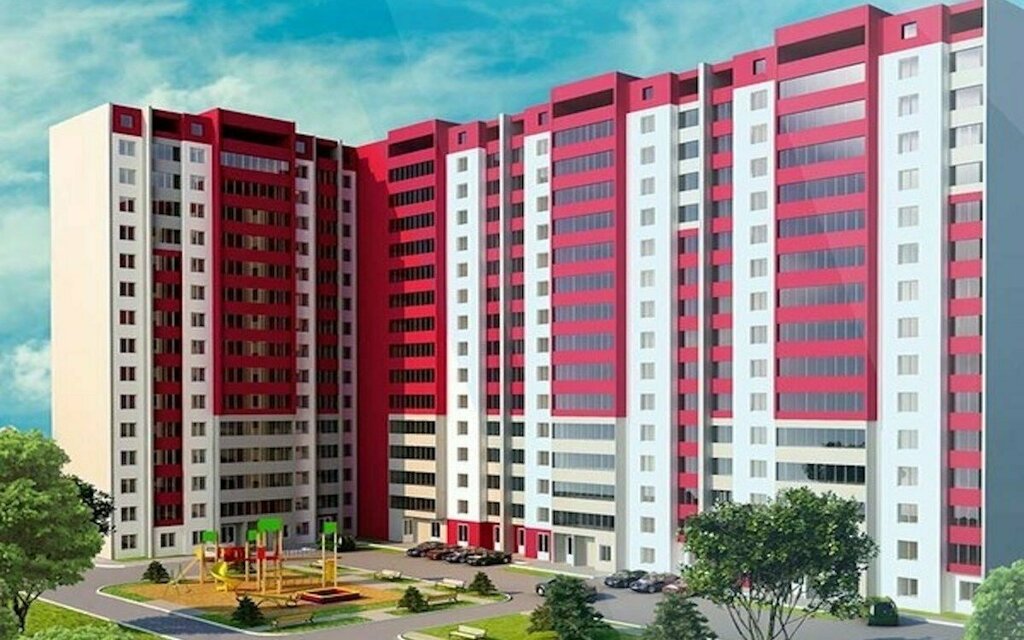 Konut blokları Рубин, Saratov, foto