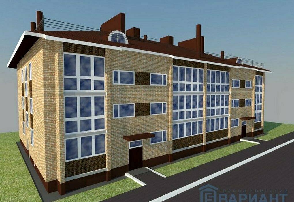 Konut blokları Ул. Гражданская, 63а, Rybinsk, foto