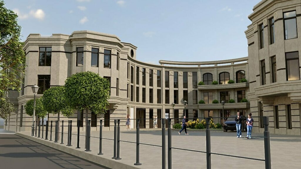 Konut blokları Спарта, Riazan, foto