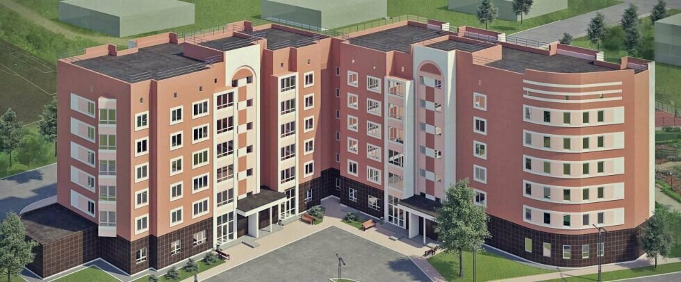 Konut blokları Волжский берег, Kstovo, foto