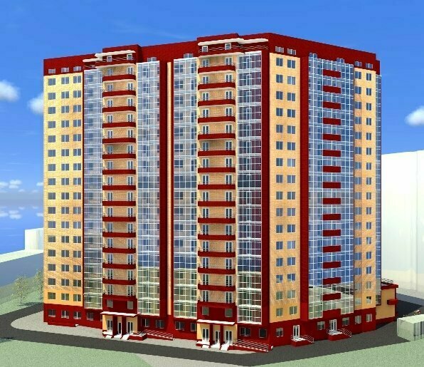 Konut blokları Крылья Ростова, Rostov‑na‑Donu, foto