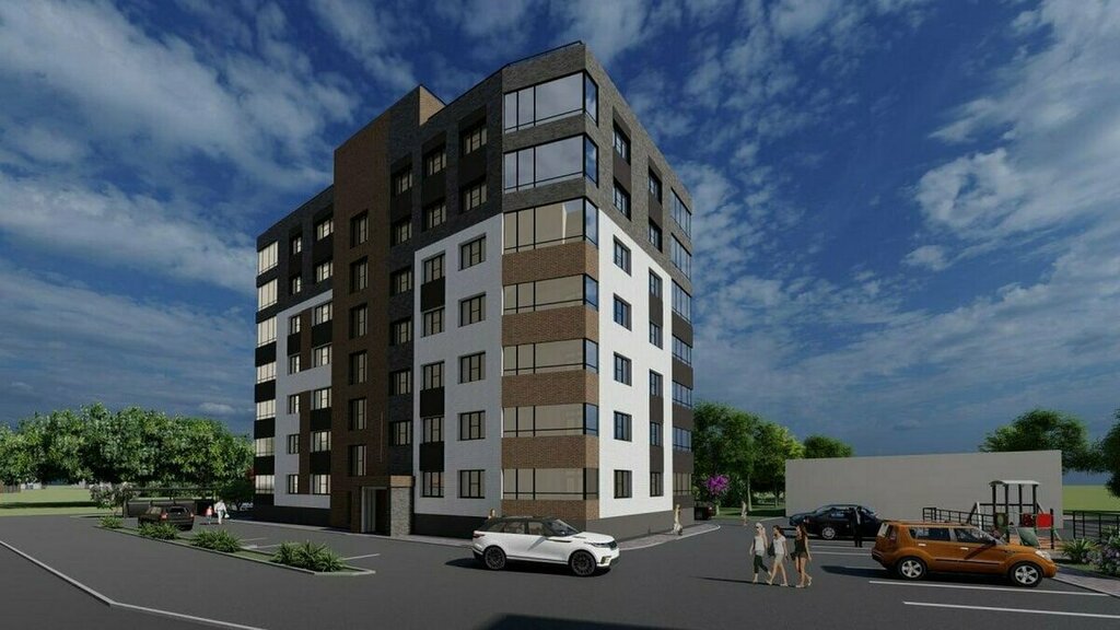 Konut blokları Квартальная дом 129/4, Voronejskaya oblastı, foto