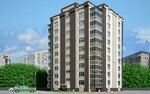 Первый клубный (Internatsionalniy Lane No:1), konut blokları  Syktivkar'dan