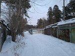 Гаражный кооператив (Sverdlovsk Region, Beryozovskiy, rayon Novoberyozovskiy), garajlar  Beriozovski'den