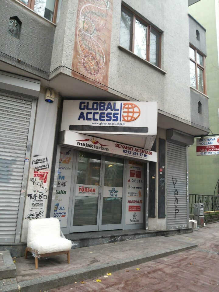 Seyahat acenteleri Global Access Travel, İstanbul, foto