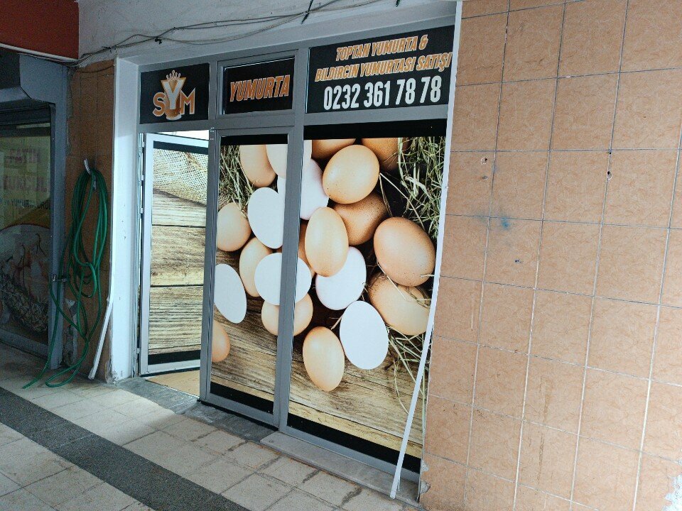 Kanatlı hayvan ürünleri ve yumurta Sym Yumurta, İzmir, foto