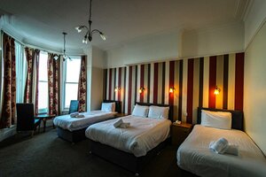 Chatsworth House Hotel (Wales, Conwy, Llandudno, South Parade), otel  Llandudno'dan