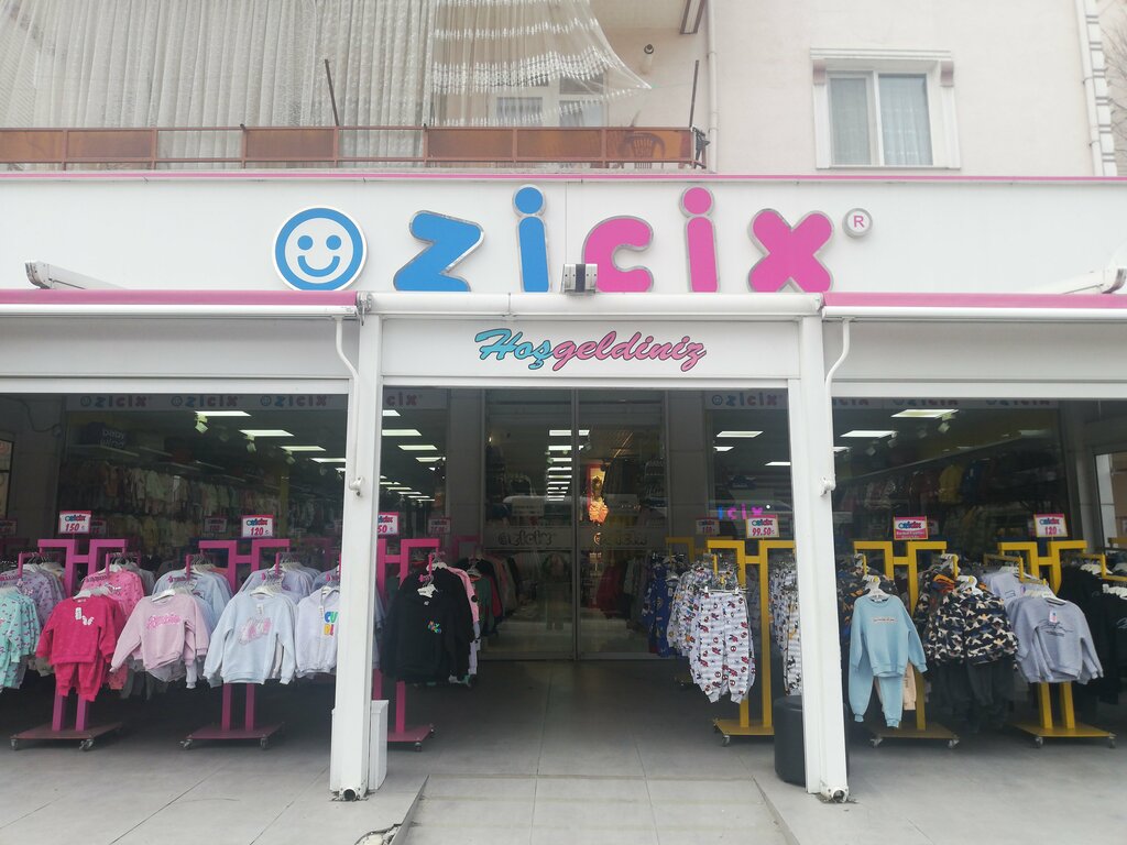 Çocuk giyim mağazaları OZicix, Ankara, foto