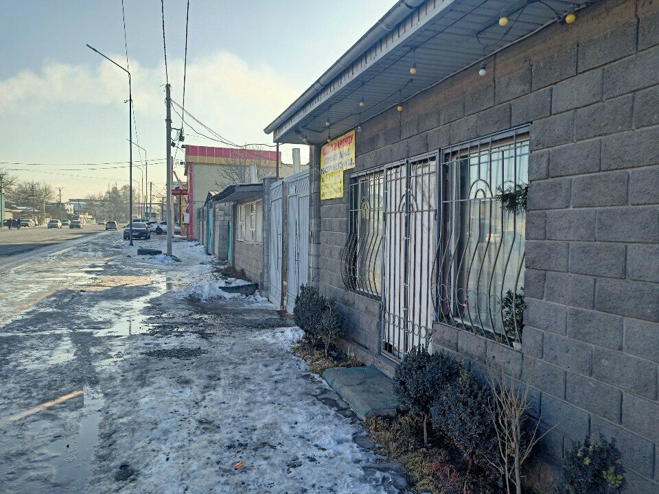 Fast food Боорсок, Bişkek, foto