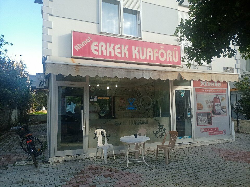 Kuaförler Ahmet Erkek Kuaförü, Antalya, foto