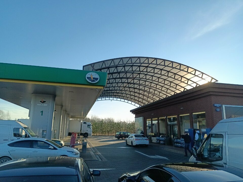 Benzin istasyonu R&N-Oil, Kaliningradskaya oblastı, foto