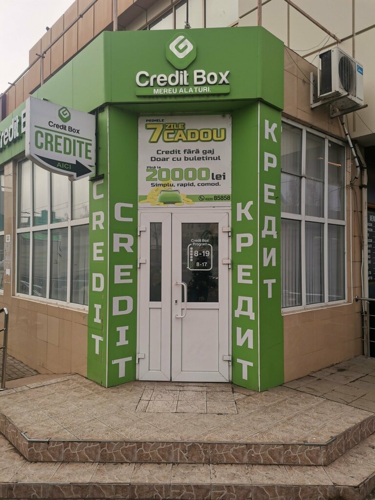 Mikrofinans Credit Box, Beltsi, foto