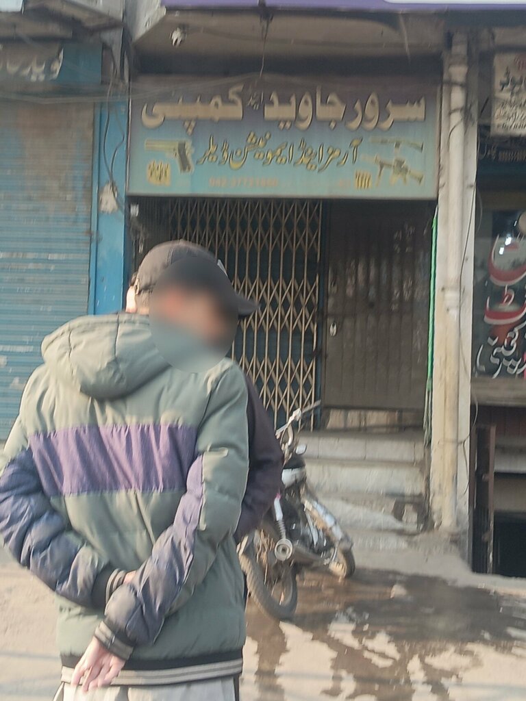 Toptancılar Sarvar Javed company, Lahor, foto