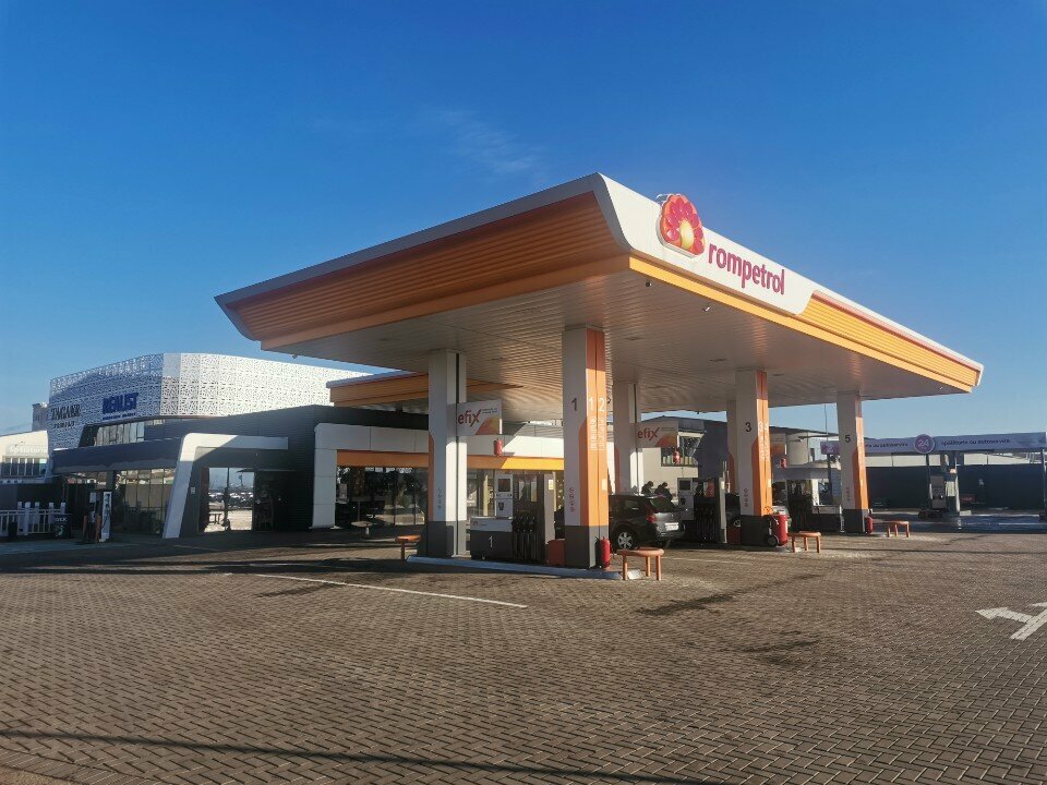 Benzin istasyonu Rompetrol, Beltsi, foto