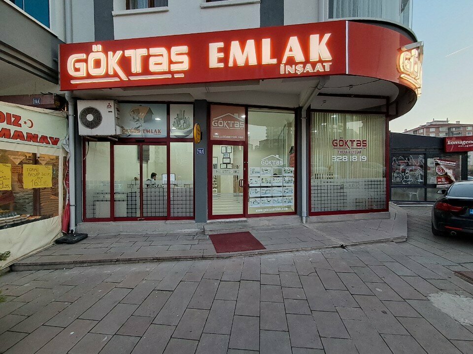 Emlak ofisi Göktaş Emlak, Ankara, foto